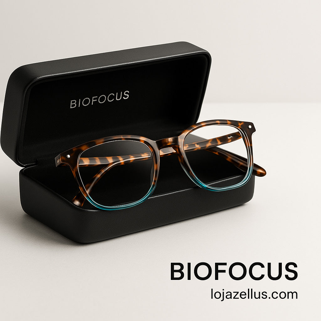 O óculos que devolve sua visão e sua autoestima - BioFocus